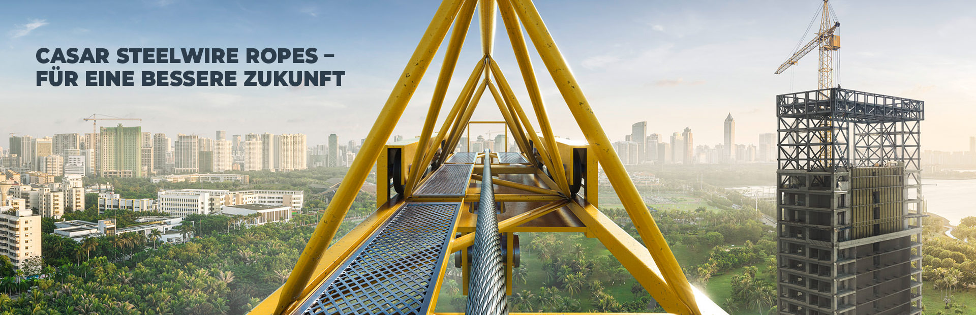 Casar Wire Rope Manufacturer & Supplier